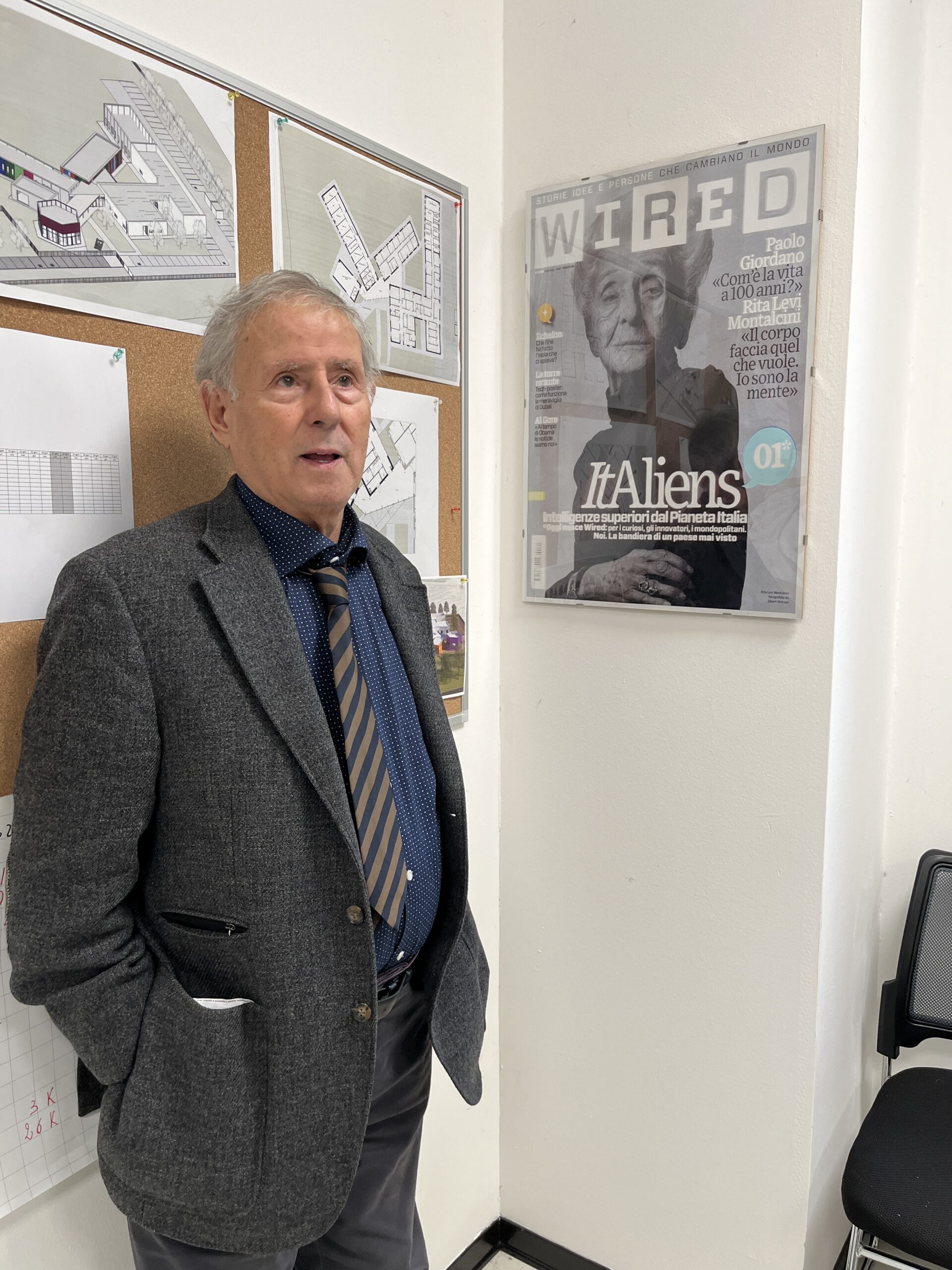 Nel ricordo di Luigi Aloe, nel giorno del suo compleanno - Iret Foundation